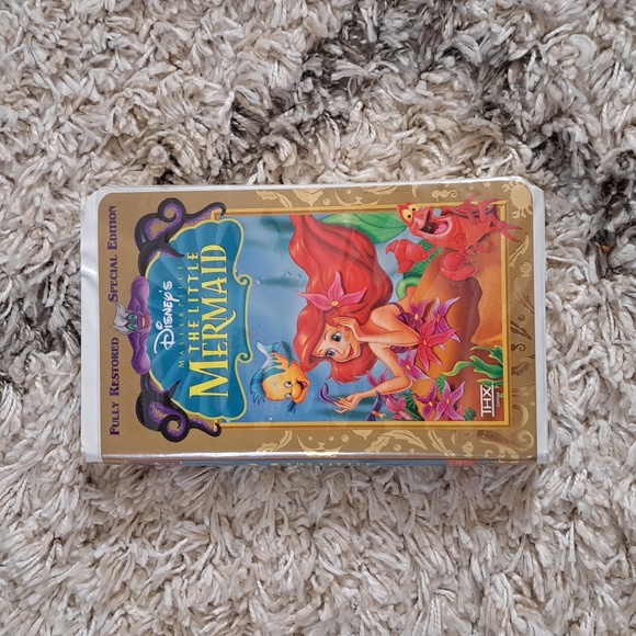 Disney | Media | The Little Mermaid Vhs Fully Restored Special Edition ...